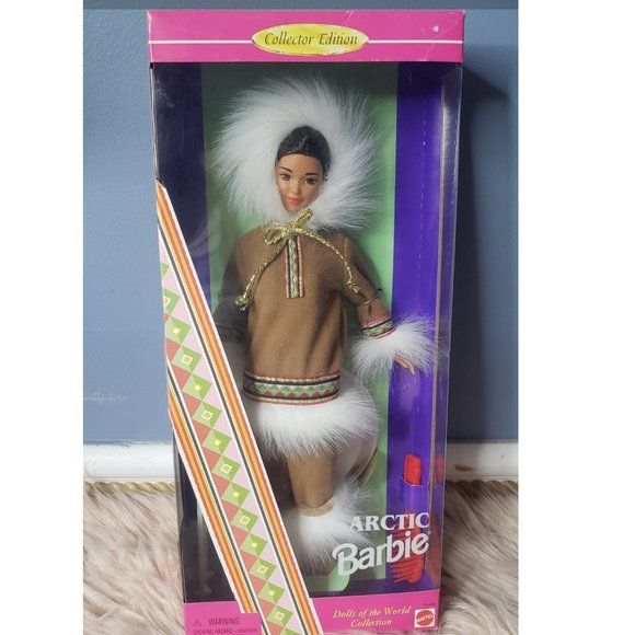 Mattel | Toys | Nib 996 Arctic Barbie Dolls Of The World Collection ...